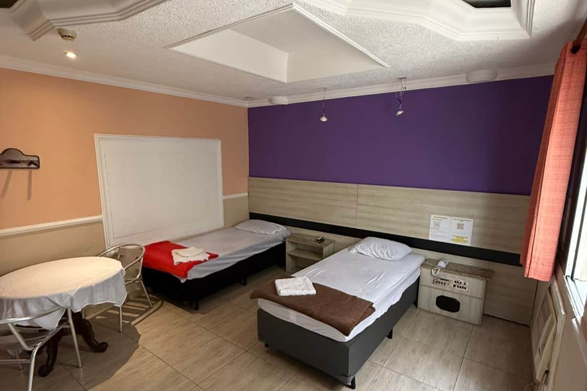 Quarto standard, 2 camas de solteiro | Wi-Fi de cortesia