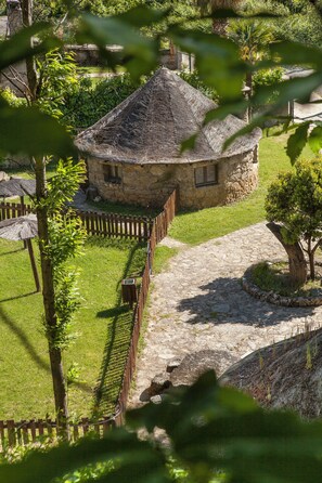 Terrenos do alojamento