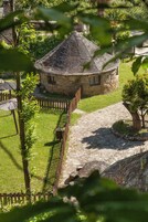 Terrenos do alojamento