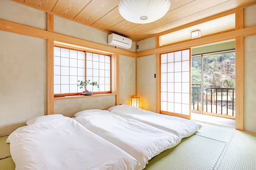 Bbq Beach: 4min Walk, Cinema Room, Big:234m², 2bath 6bathroom - 勝浦市