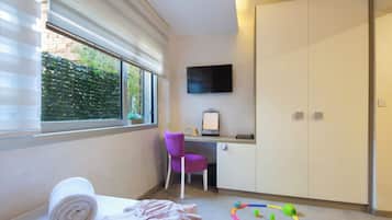 Quarto família, vista para a montanha | Individualmente decorados, individualmente mobiliados