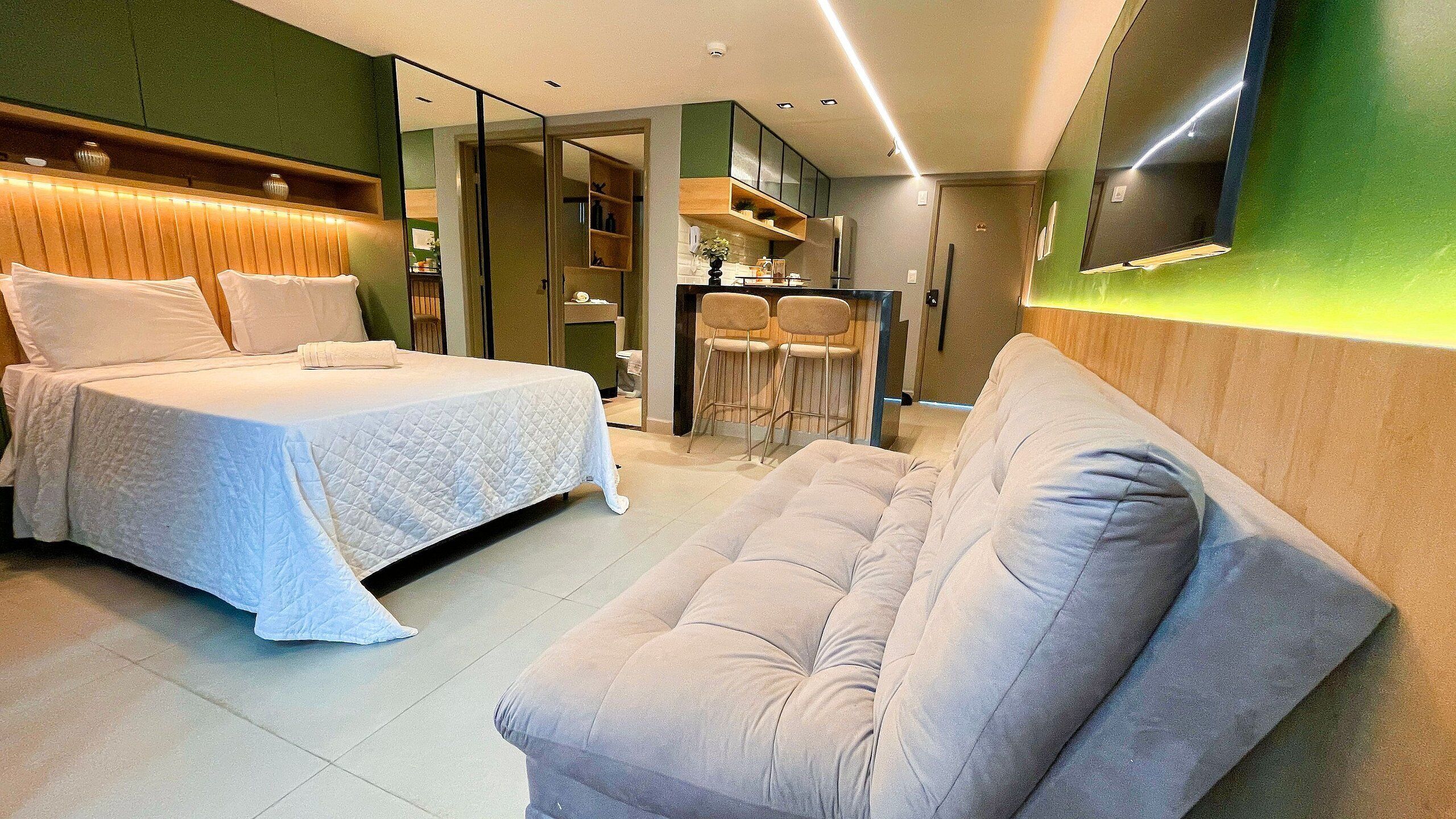 Apartamento básico | Wi-Fi de cortesia