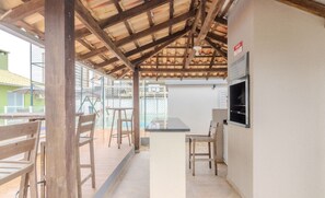 Apartamento Básico | Refeições ao ar livre