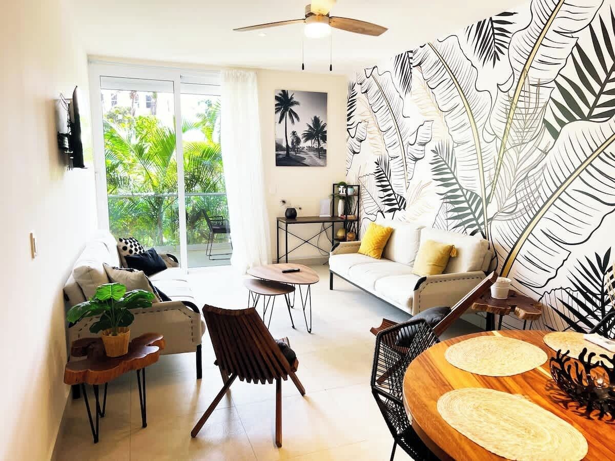 Akumal Condo: Beach Access, Pools & Garden View - Akumal