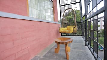 Suite Lua de Mel, varanda | Terraço/pátio interior