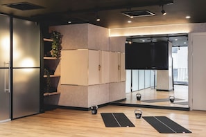 Apartamento, 1 quarto, pátio, vista para o jardim | Interior