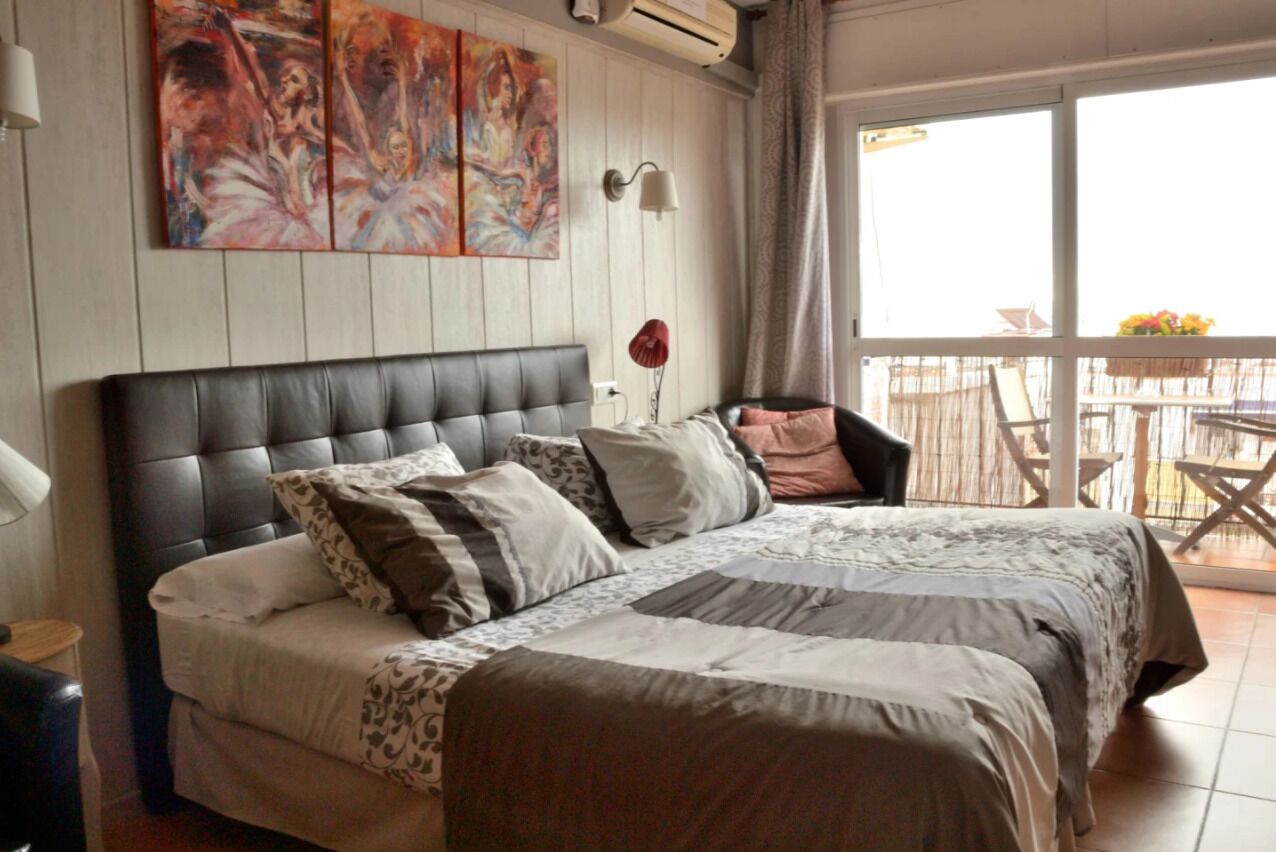 Habitación Doble Balcón Baño Privado 2 - Nerja