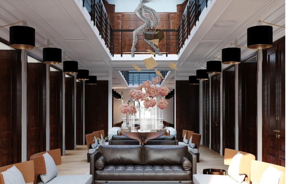 Televisor LCD de 43 polegadas com canais via satélite 