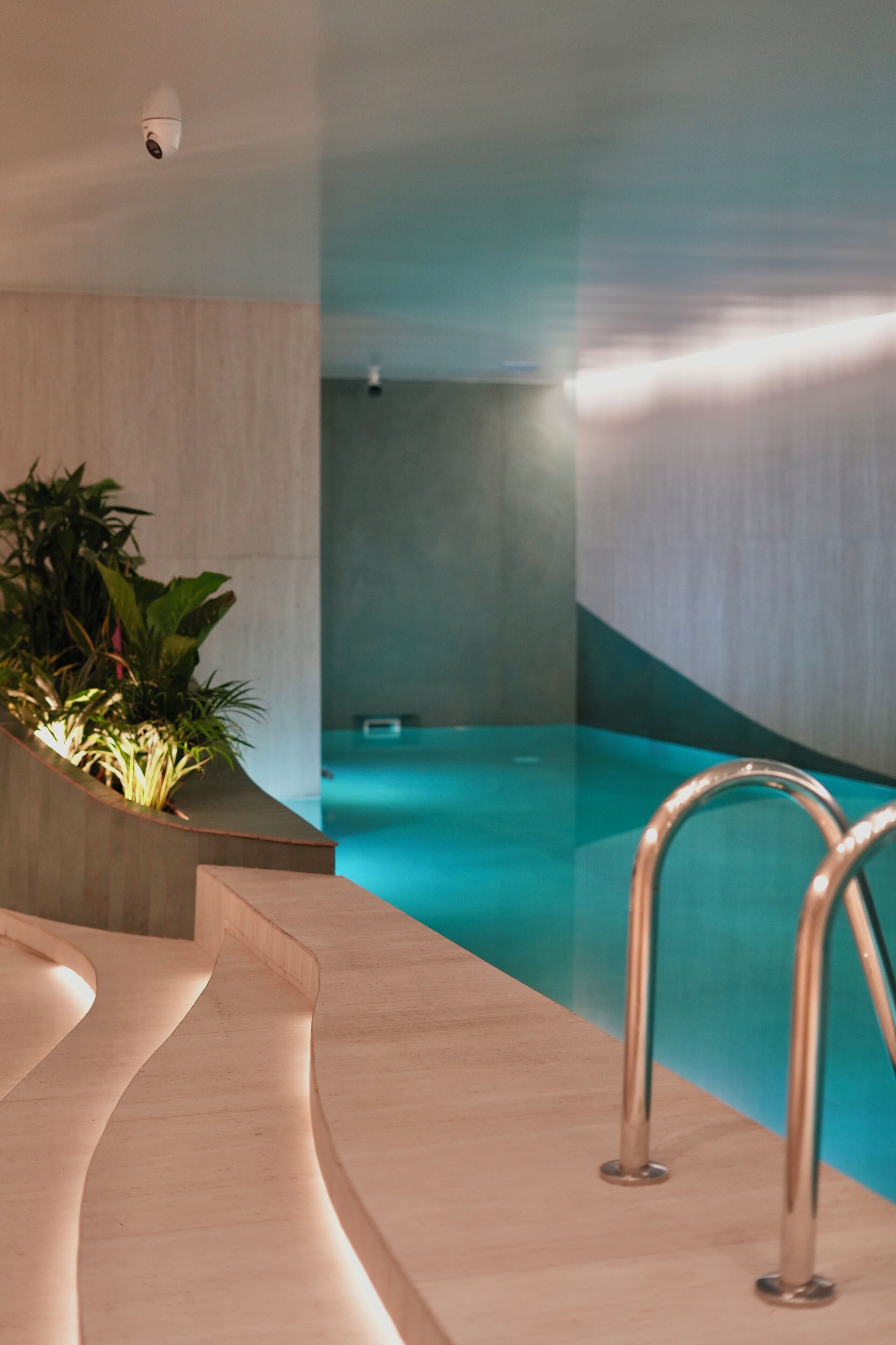 Piscina interior 