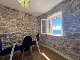 Apartamento superluxo | Área de estar | Smart TV, Netflix, serviços de streaming