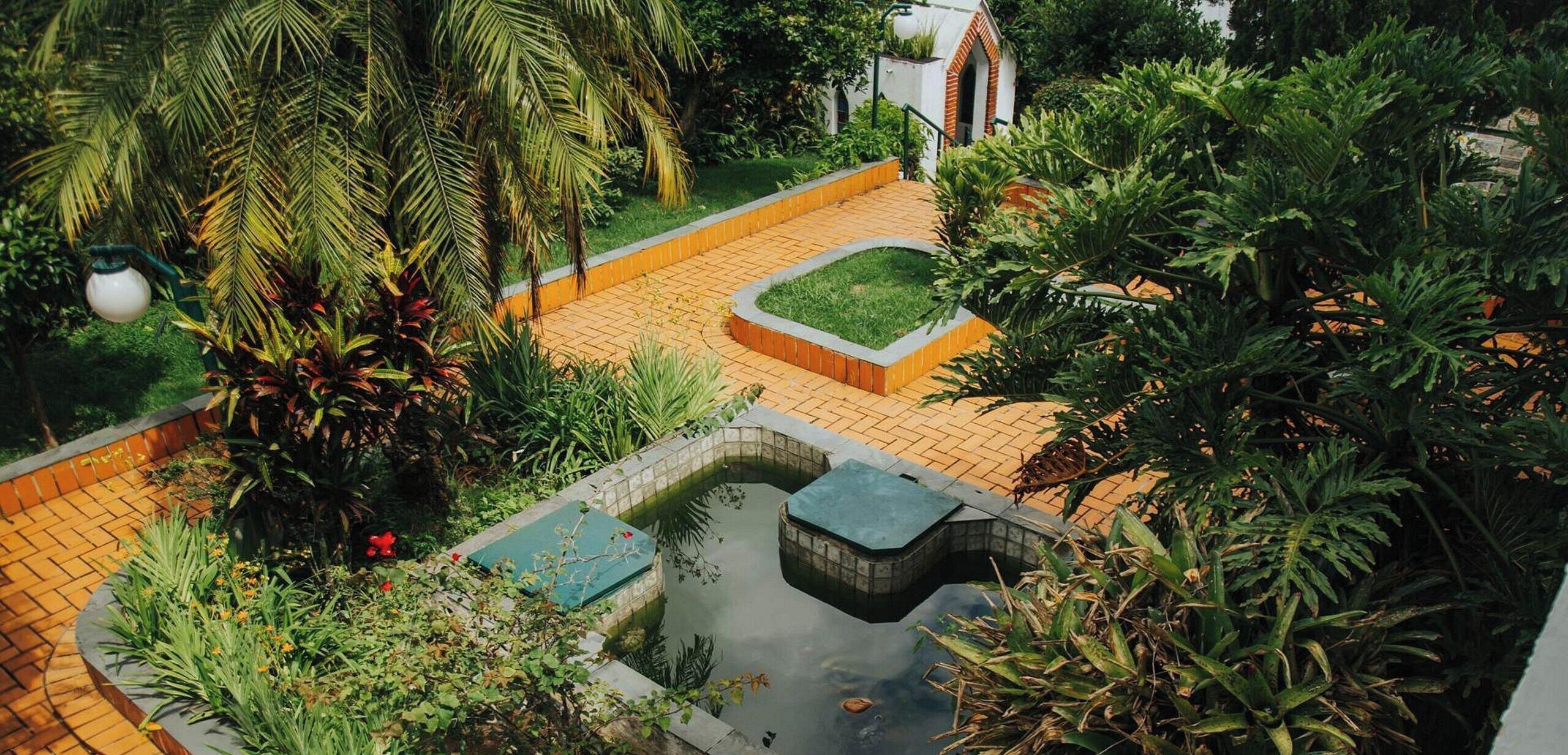 Casa de Campo Familiar | Vista para o jardim