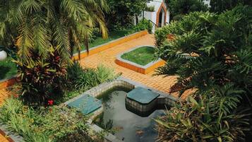 Casa de Campo Familiar | Vista para o jardim