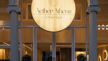 Pormenores do exterior