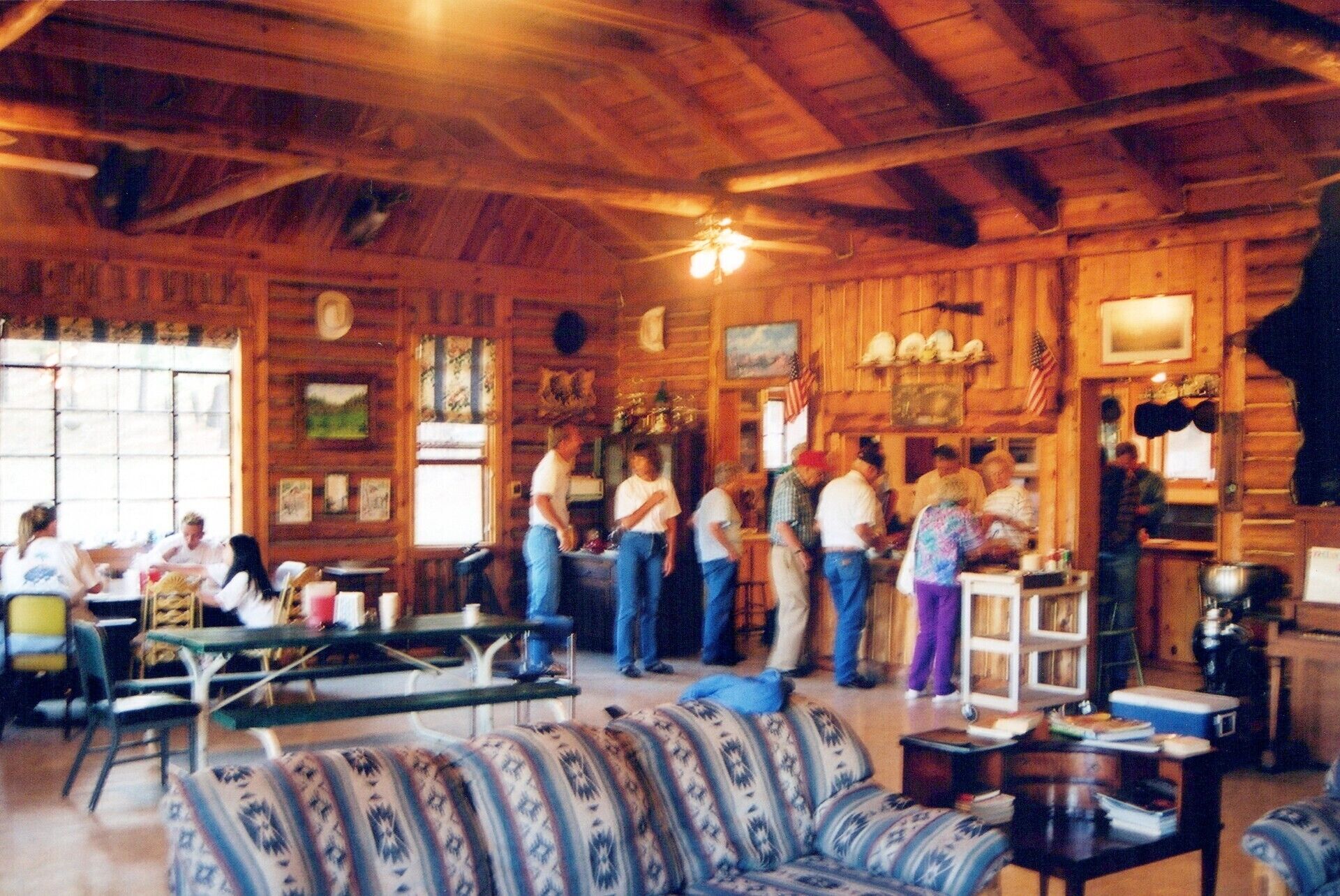 Entire Beaver Creek Guest Ranch 14-bed Cabin In Blue Perfect For Group Getaways - Alpine, AZ