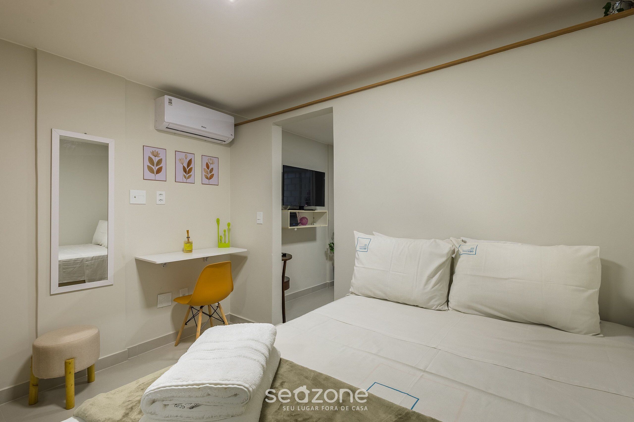Apartamento básico | 1 quarto, Wi-Fi de cortesia