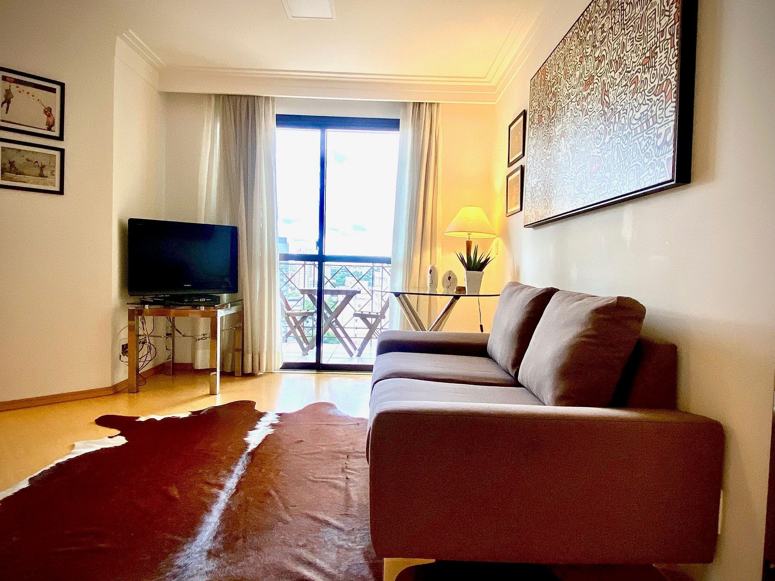 Apartamento | Sala de estar