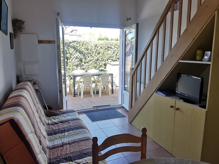 Pavillon T2 + Mezzanine à La Tranche-sur-mer Avec Accès Piscine & Parking - La Tranche-sur-Mer