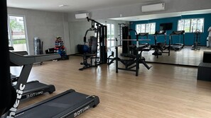 Sala de fitness