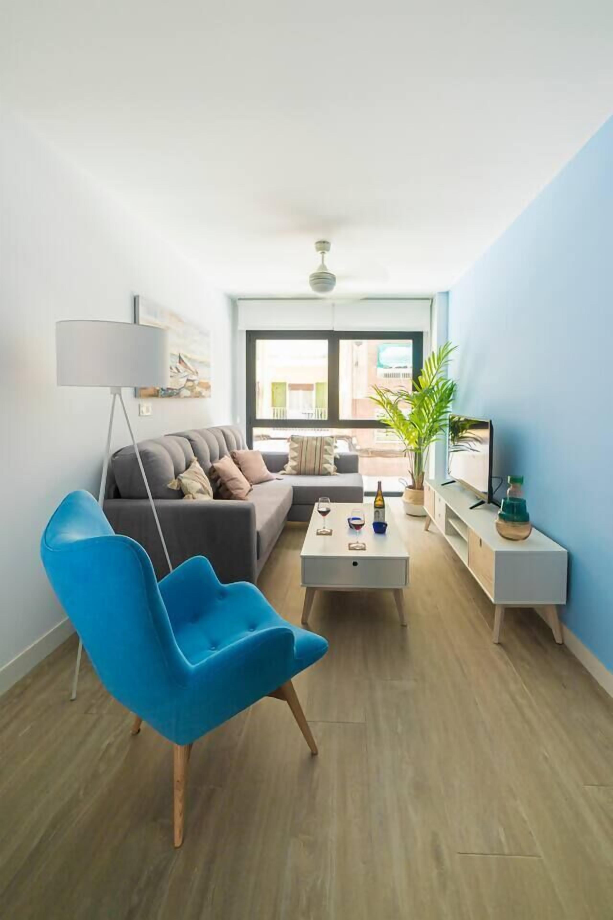 Mediterraneo Apartment With Shared Heated Pool - Alicante