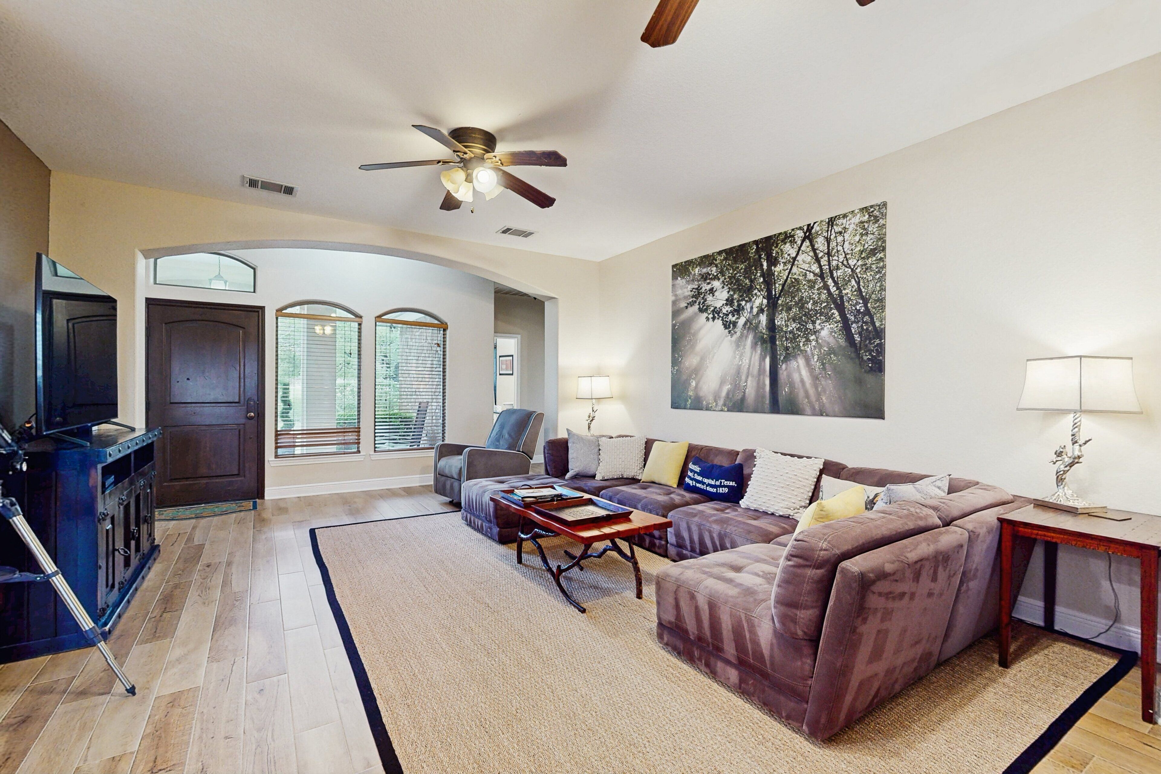 Stargazers' Dream Home On 1.5 Acres W/ Telescope-near Wineries-dogs Ok - Dripping Springs, TX