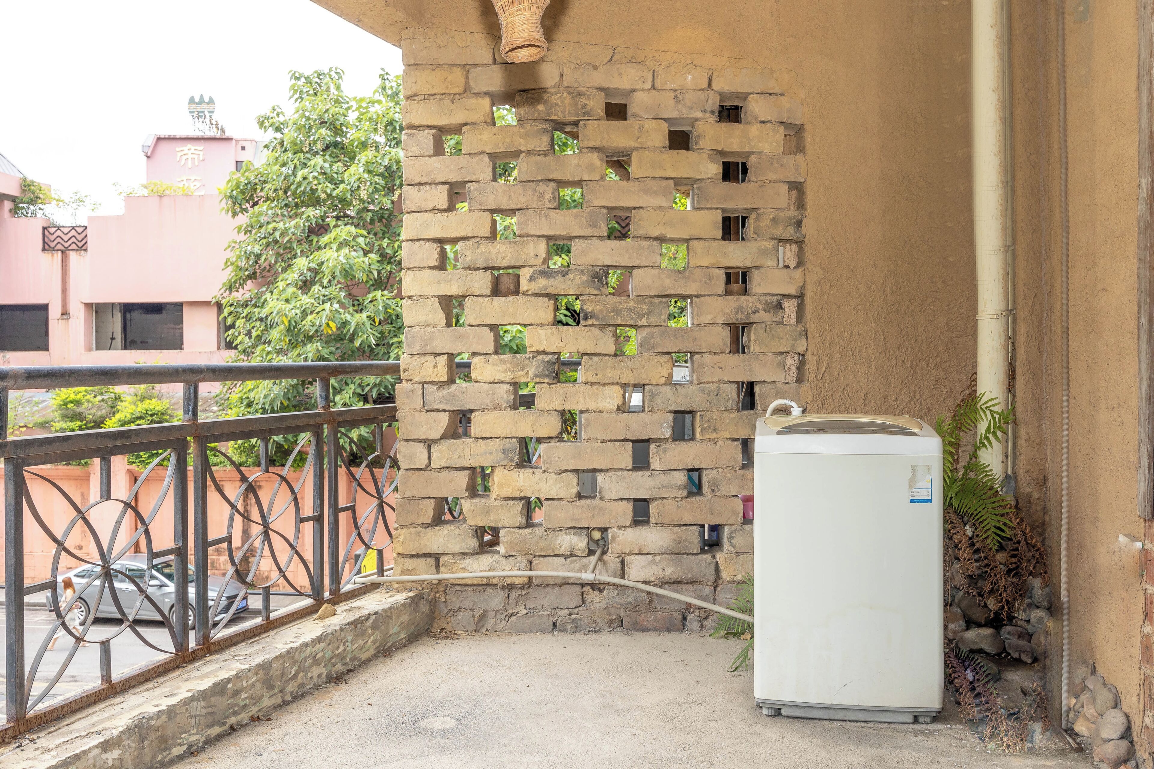 Quarto duplo conforto, sacada | Área da propriedade