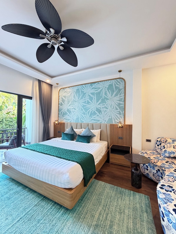 Cofre no quarto, secretária, cortinas/cortinados opacos, Wi-fi grátis