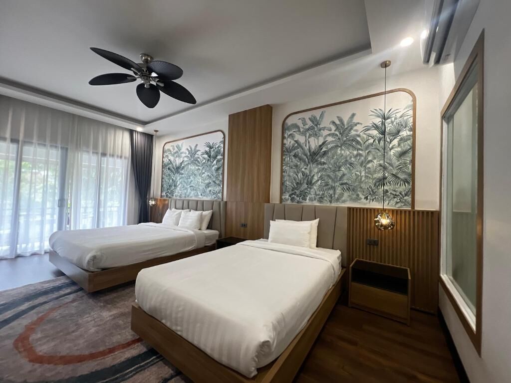 Cofre no quarto, secretária, cortinas/cortinados opacos, Wi-fi grátis 