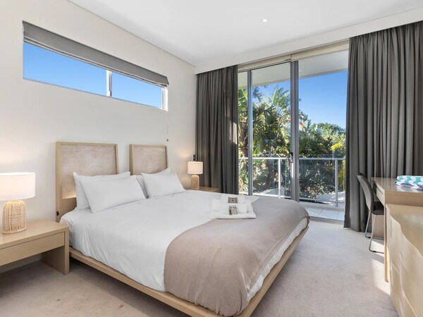 Bali Resort 2brm Pool View - 1202 - Gold Coast