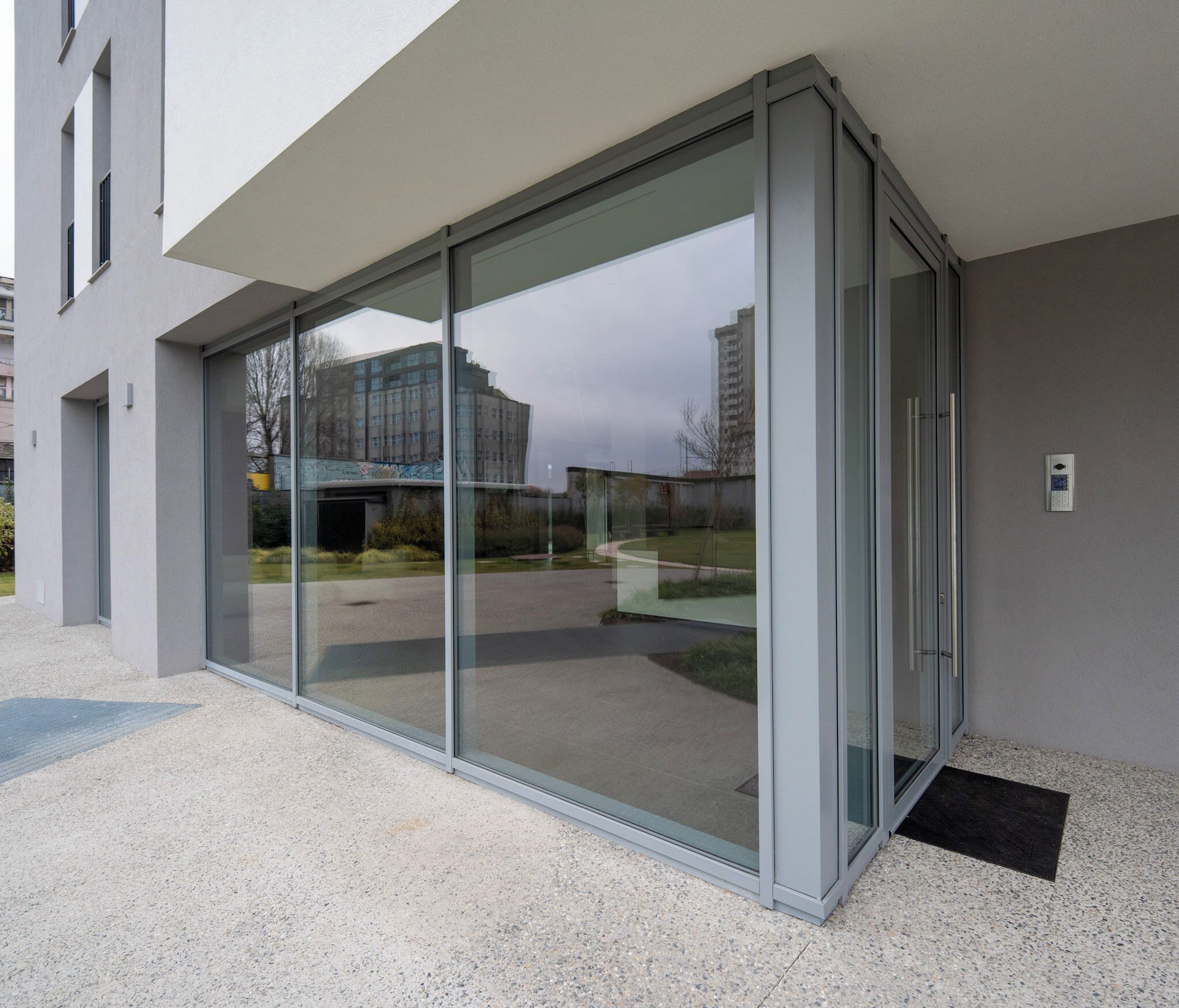 Apartamento, varanda, Vista para a cidade | Pormenores do exterior