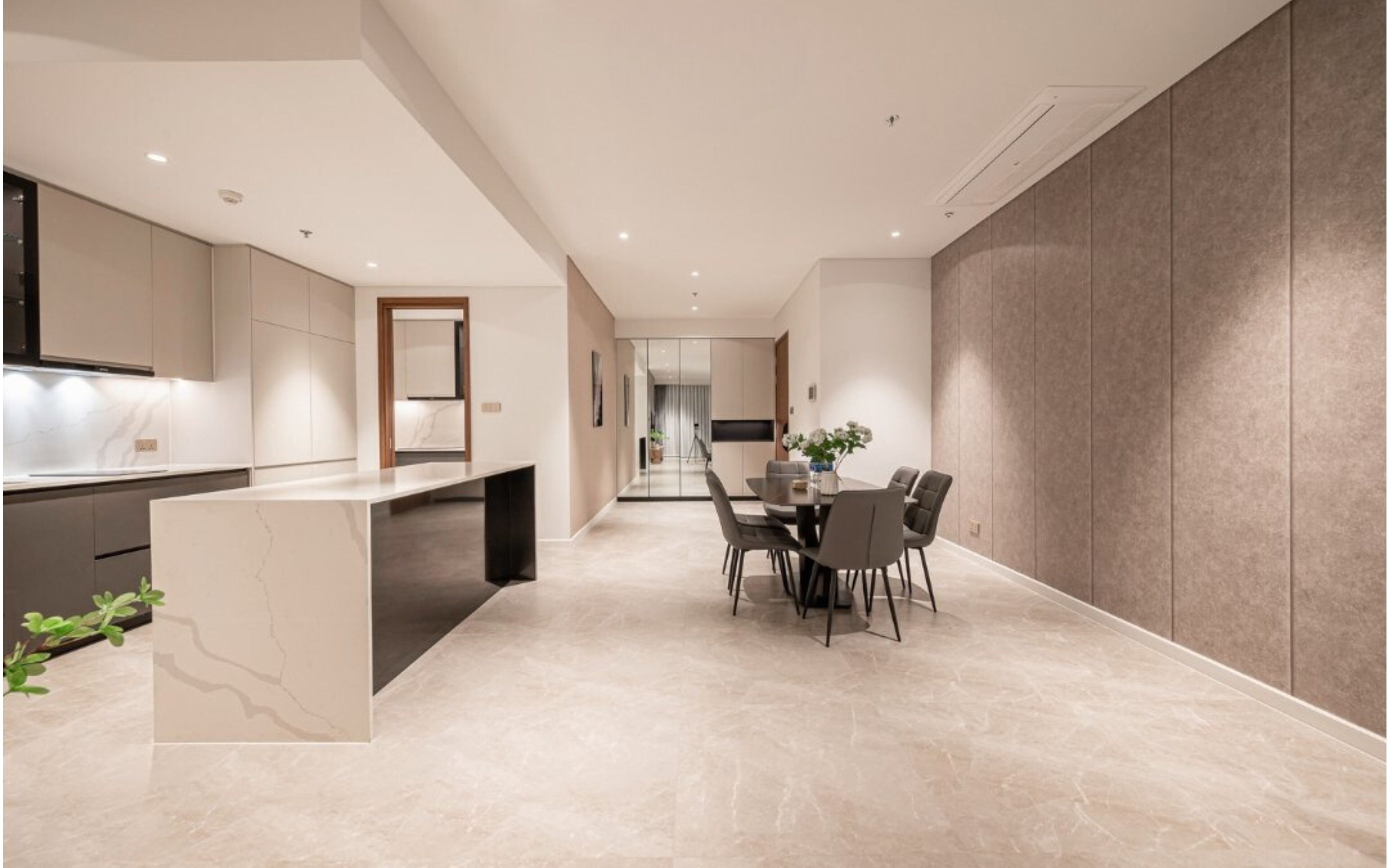 Apartamento de Luxo, 2 quartos, varanda, Vista para a cidade | Interior