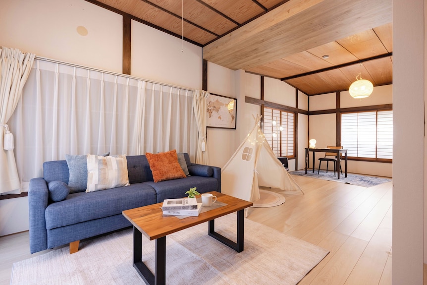 Macchiato Shonan |Seaside Base |Fully Renovated Japanese Historic Home - 히라쓰카시