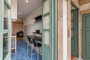 Apartamento Standard | Varanda