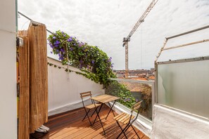Apartamento, 1 quarto | Terraço/pátio