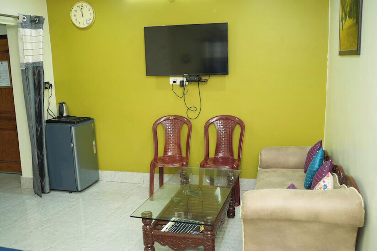 Quarto Duplo Superior | Sala de estar