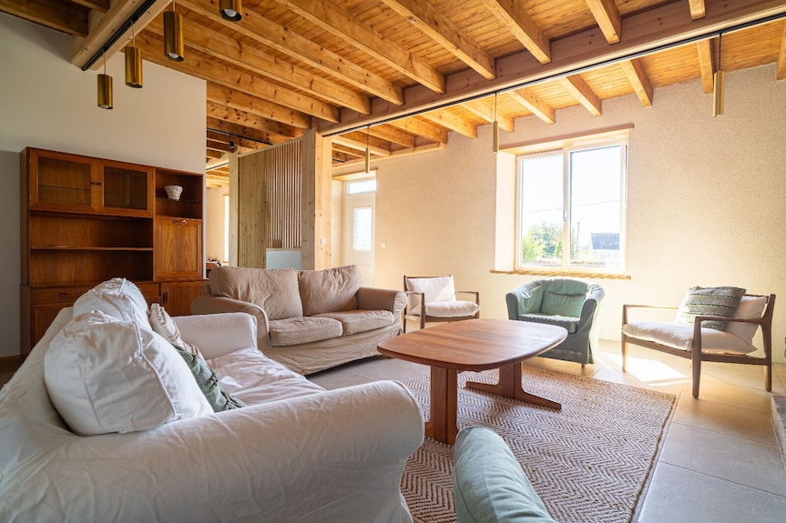 Grande Maison Familiale, Entièrement Rénovée, Entre Mer Et Campagne. - Saint-Vaast-la-Hougue