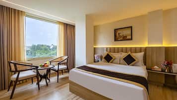 Quarto Duplo Executivo, 1 quarto | Wi-fi grátis