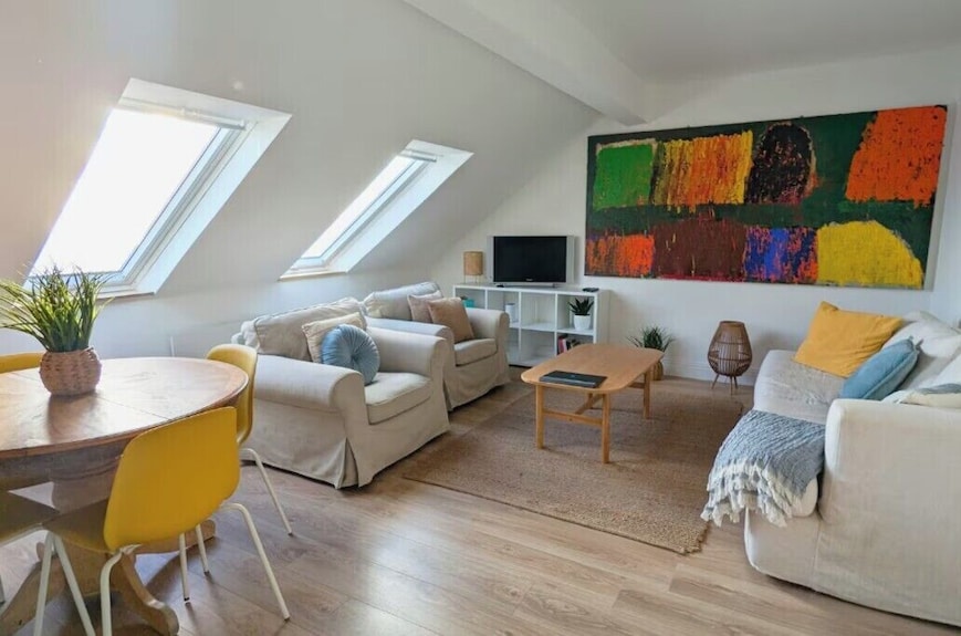 Dream Beach Loft - Epic Views & Window-balconies - Tramore