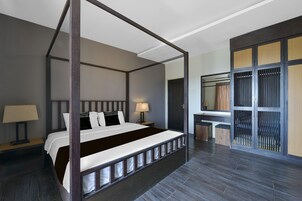 Apartamento, 3 quartos | Wi-Fi de cortesia, roupa de cama