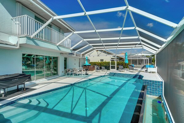 Waterfront Fun! Cape Coral Home W/ Heated Pool - Caribbean