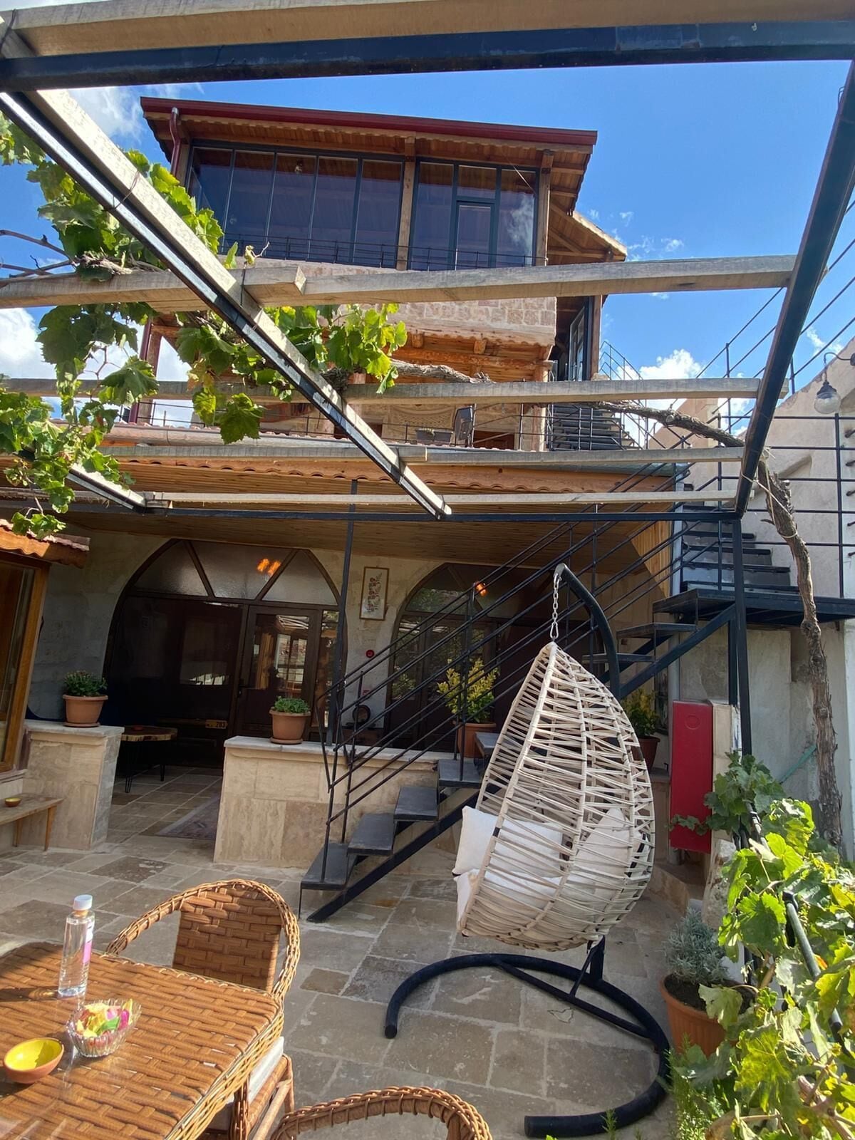 Fachada do alojamento