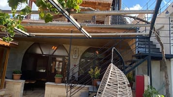 Fachada do alojamento