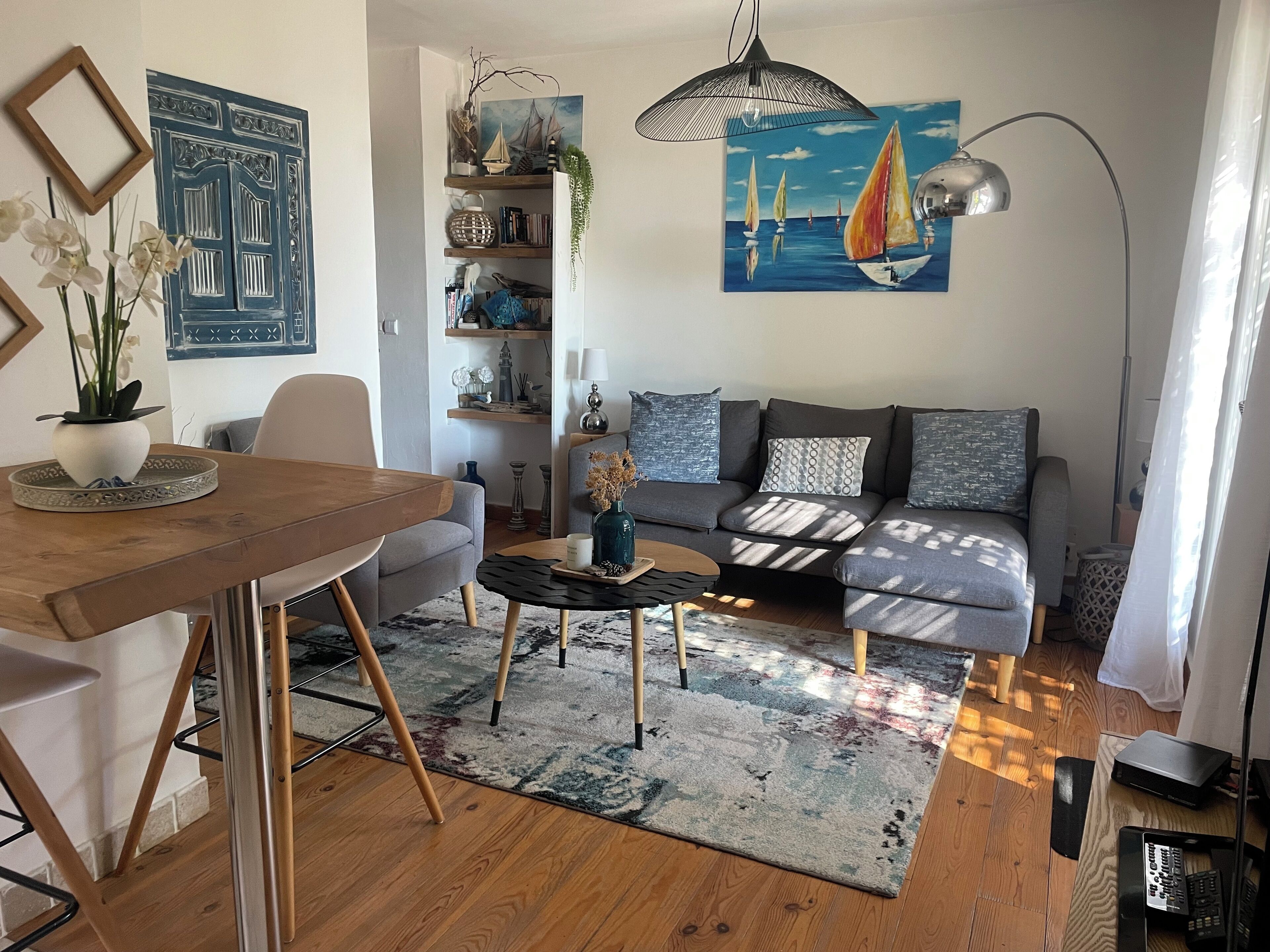 Location Appartement Dans Villa T2 Avec Vue Sur Mer Et Montagne - Sainte-Lucie de Porto-Vecchio