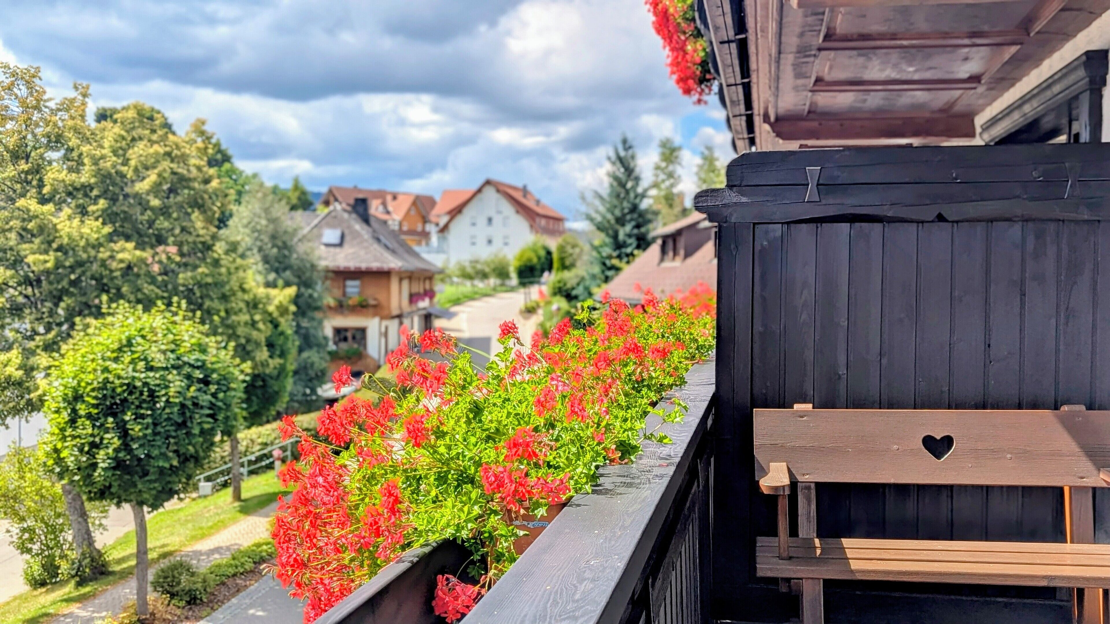 Quarto Duplo, varanda | Terrenos do alojamento