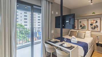 Estúdio, para fumantes | 1 quarto