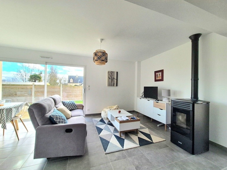 Bright House In Hirel, Near Beach And Activities - Dol-de-Bretagne