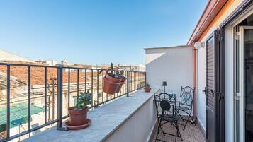 Apartamento, 2 quartos | Terraço/pátio interior