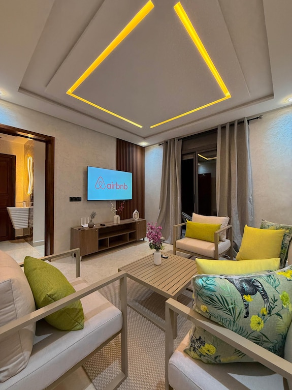 5 Minutes From The Guilez! Villa With Heated Swimming Pool, Ideal For Families. - 馬拉卡治