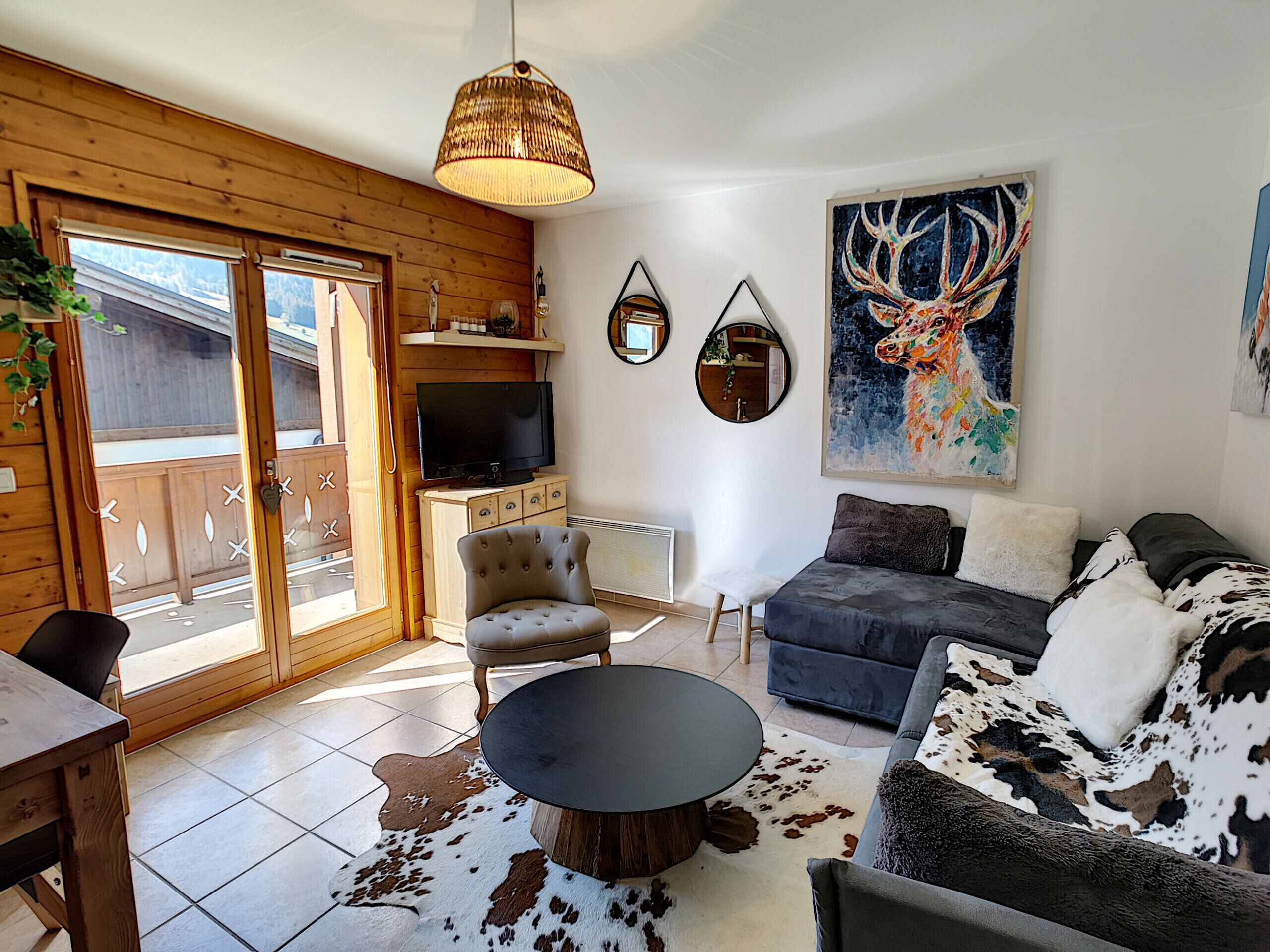2 Chat103 - Two Rooms In The Center Of The Station - Praz-sur-Arly