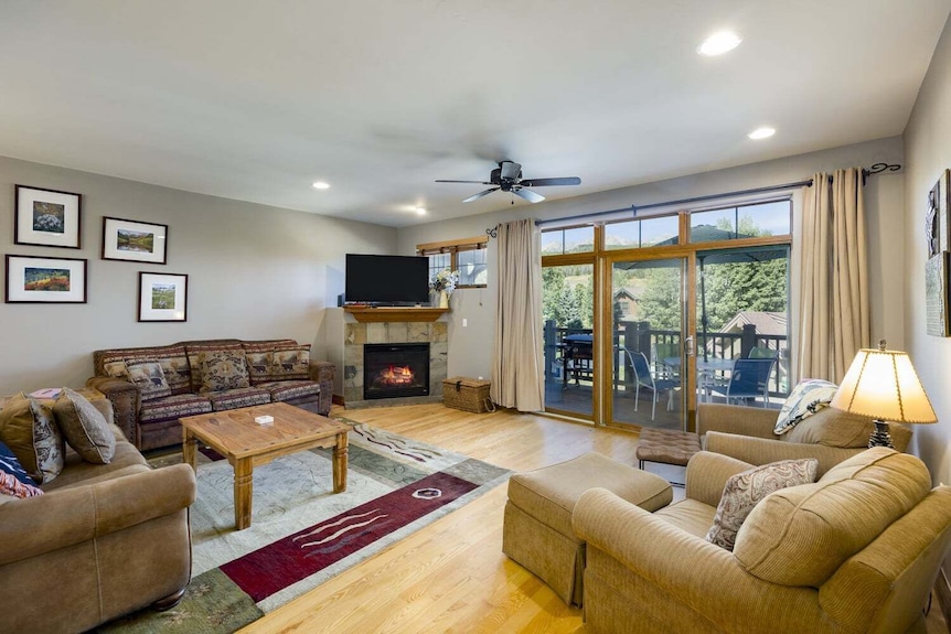 Breckenridge 132 - Tres Habitaciones Casa, Capacidad 10 - Breckenridge