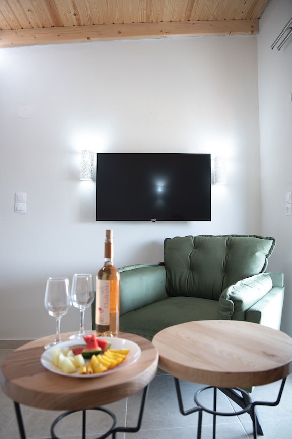 Appartement De Vacances « One Bedroom Apartment » Avec Balcon, Wi-fi Et Climatisation - Chalcidique